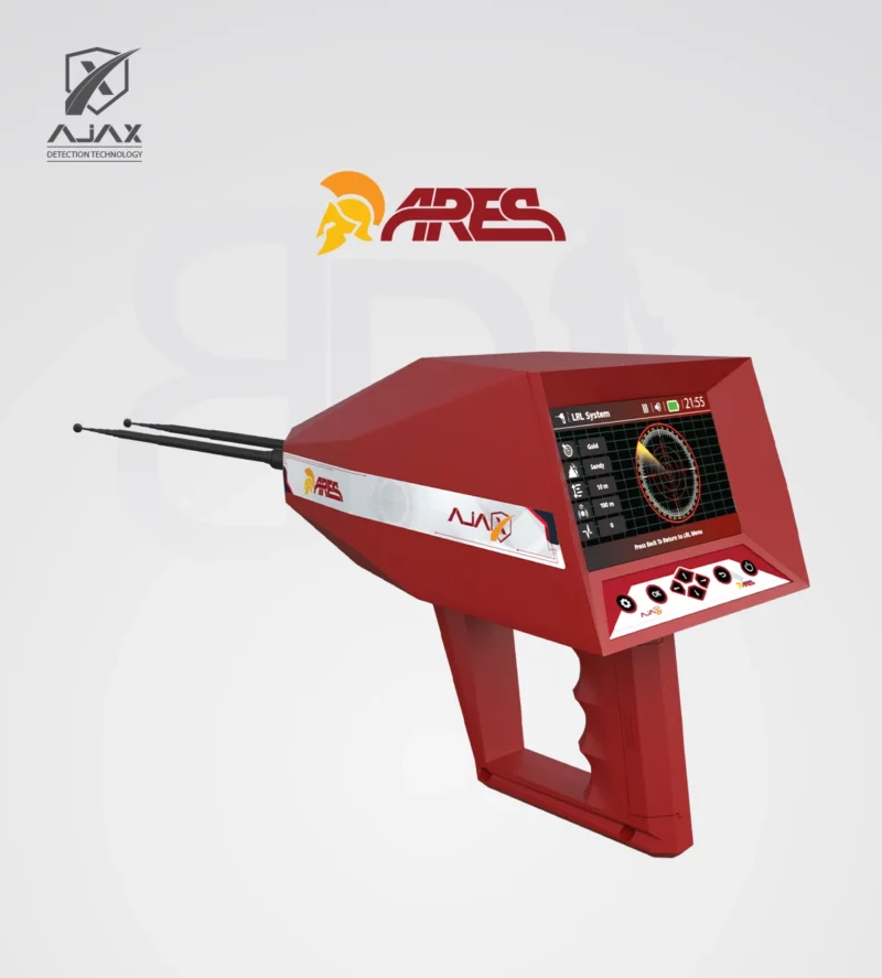 اجاكس Ares - BR Detectors Dubai