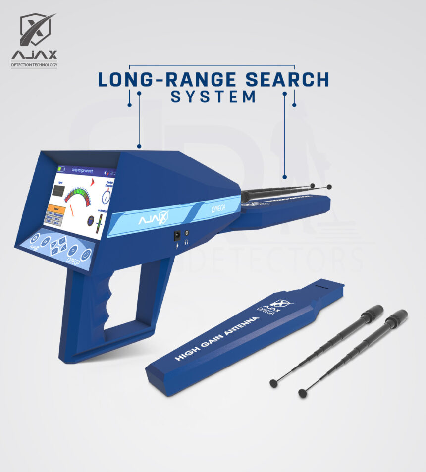 Omega Groundwater and artesian wells detector underground
