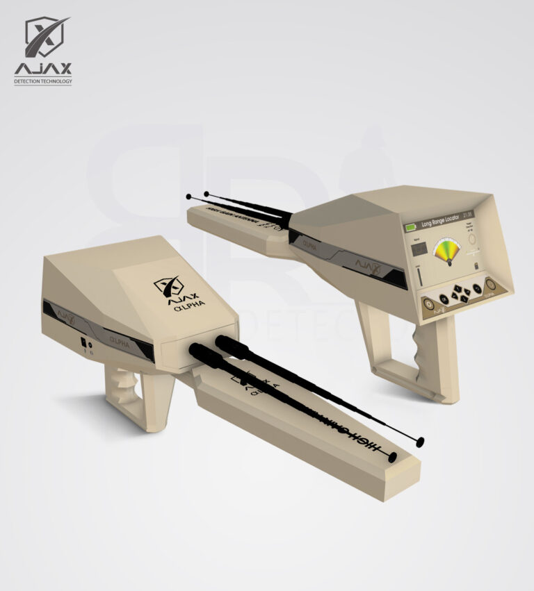 Alpha Advanced metal detector sensor from Ajax factories