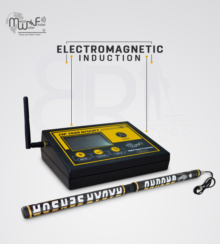 Gamma 3d gold scanner detector detecting metal and cavities