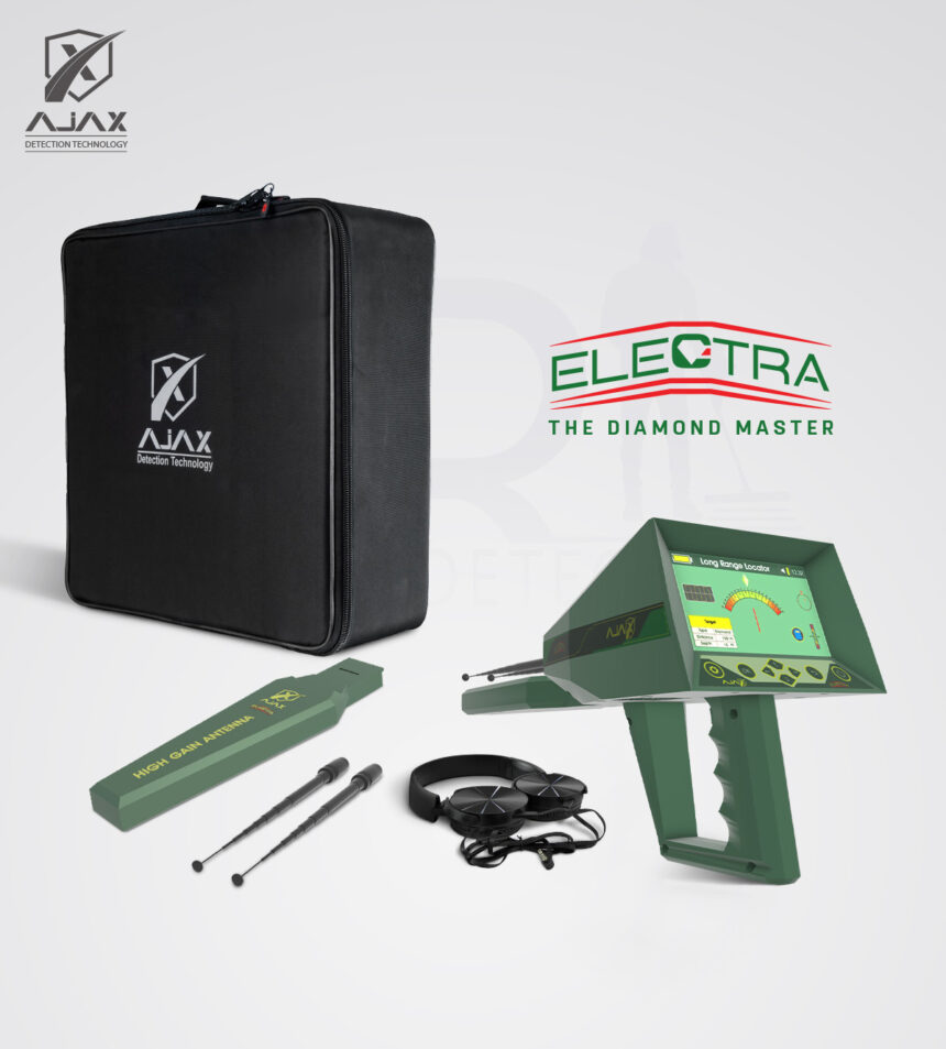 Electra To detect diamonds, gemstones and emeralds