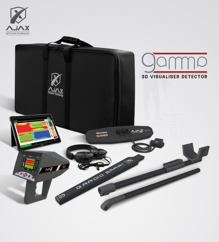 Gamma 3d gold scanner detector detecting metal and cavities